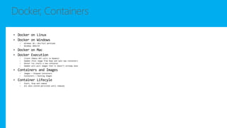 Containers Hands-on lab | PPT