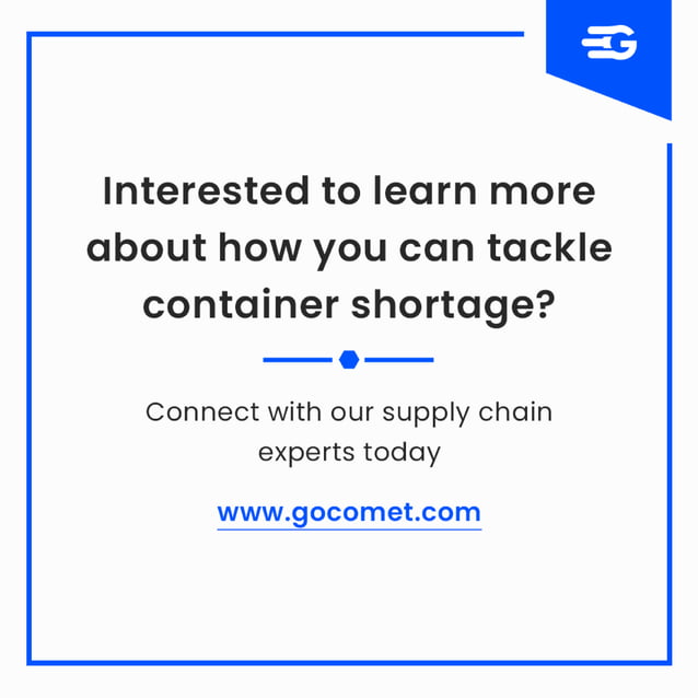 What's driving Container Shortage crisis | PDF