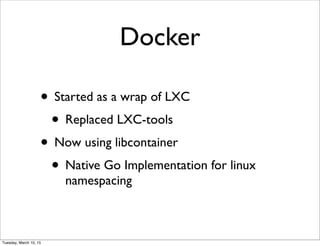 Containers in 5... 9 minutes | PPT