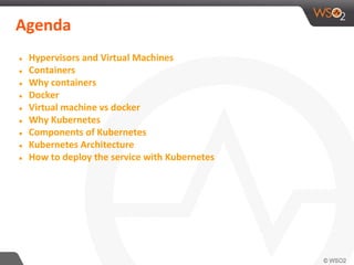 Containers kuberenetes | PPT