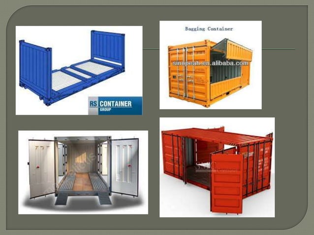 Containers-modular construction technology | PPTX