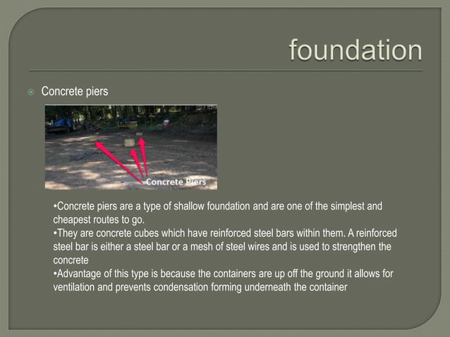 Containers-modular construction technology | PPTX