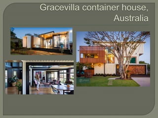 Containers-modular construction technology | PPTX