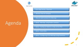 Containers on azure web apps | PDF | Cloud Computing | Internet