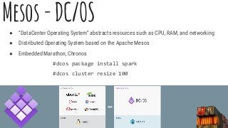Containers and Orchestration approaches | PPT