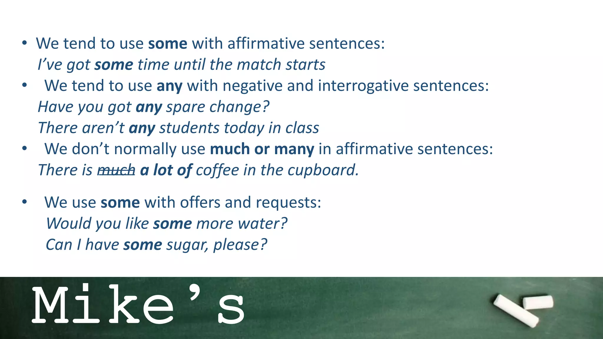 Containers and quantifiers | PPTX