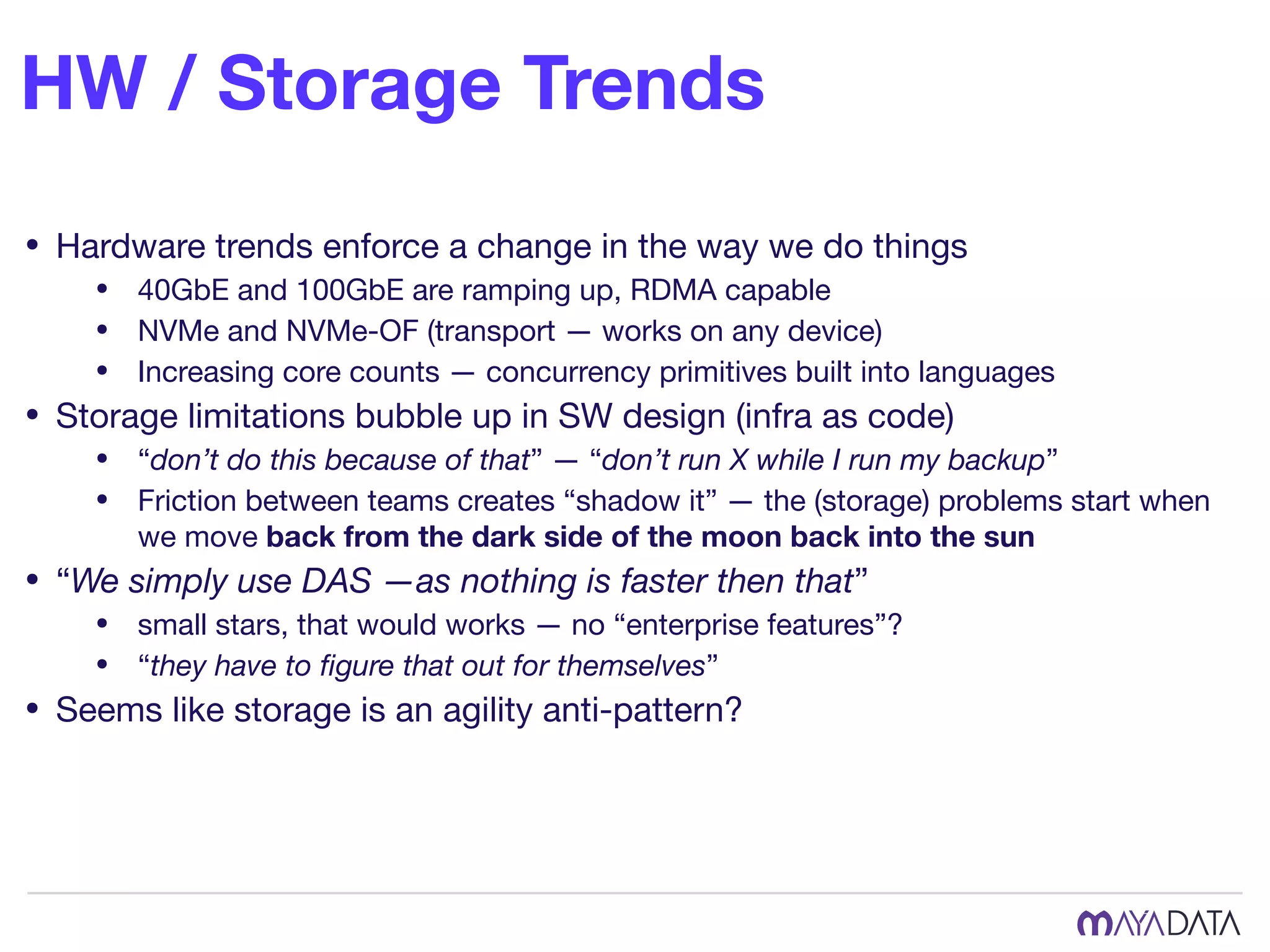 Solving K8s Persistent Workloads Using K8s Devops Style Ppt