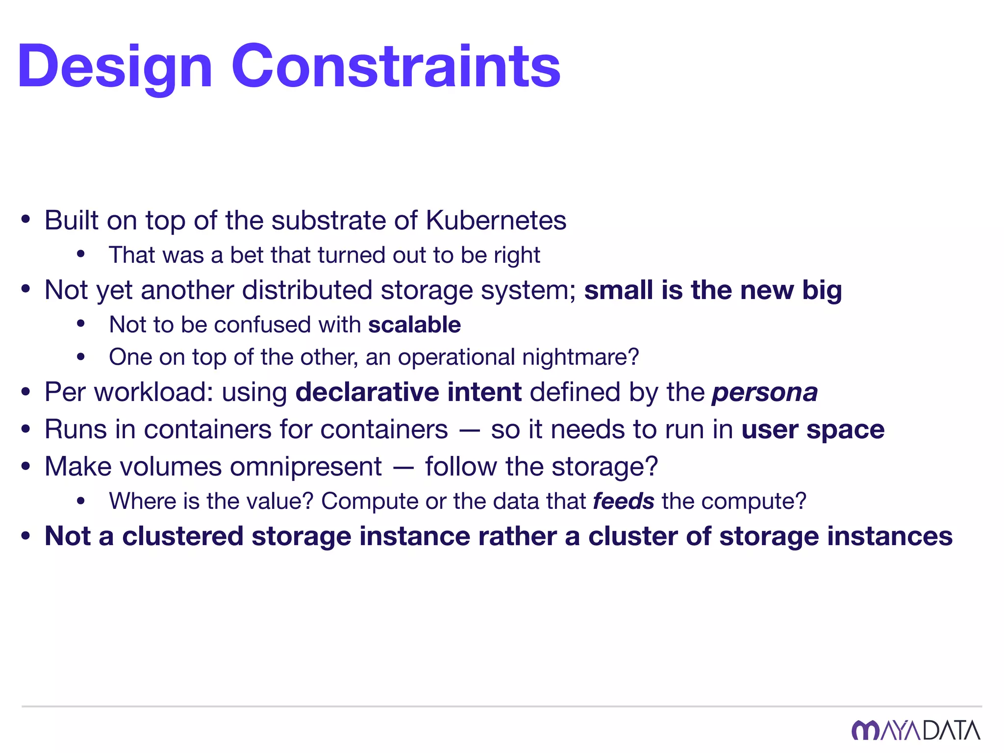 Solving K8s Persistent Workloads Using K8s Devops Style Ppt