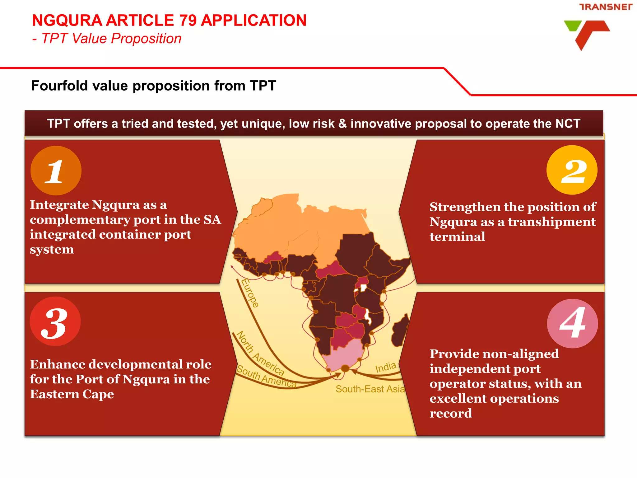 Container Strategy, benchmarking and viability Ngqura Container ...