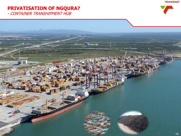 Container Strategy, benchmarking and viability Ngqura Container Terminal | PDF | Africa Travel ...