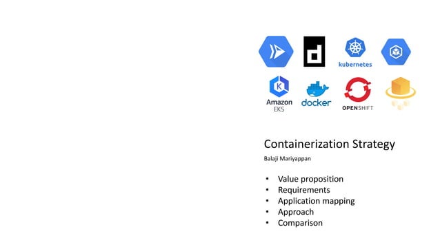 Containerization Strategy | PPT