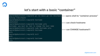 Containers: What are they, Really? | PPT