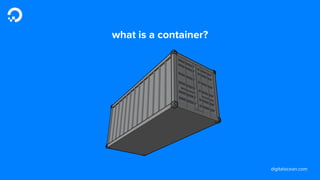 Containers: What are they, Really? | PPT