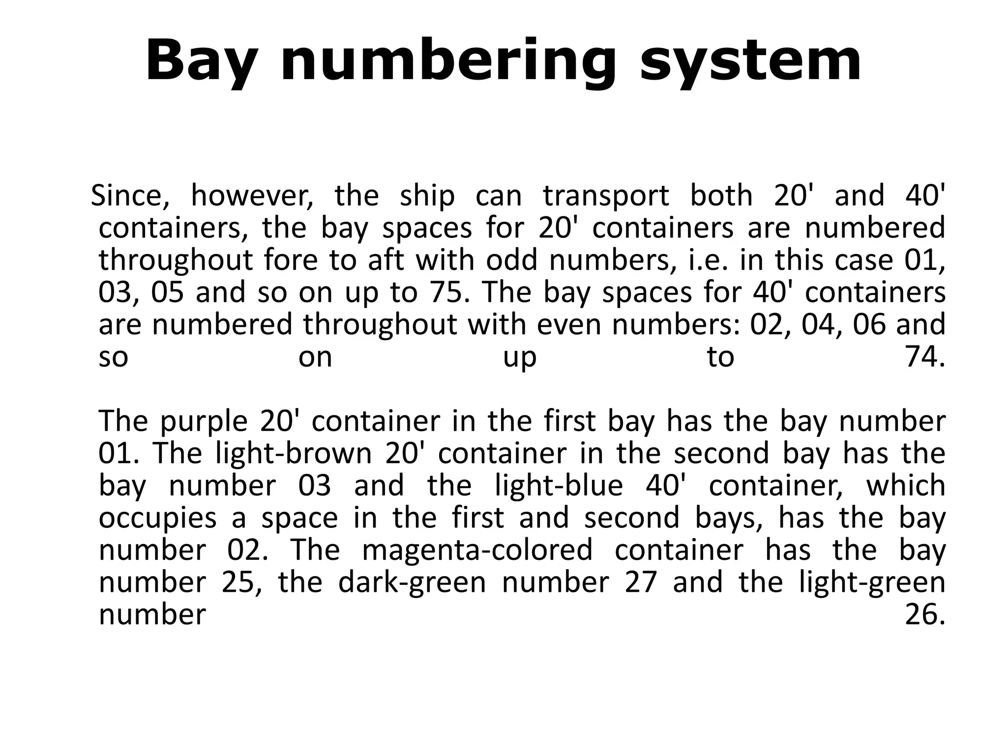 Container terminals (1) | PPTX