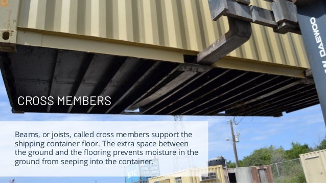 Shipping Container Terminology 101