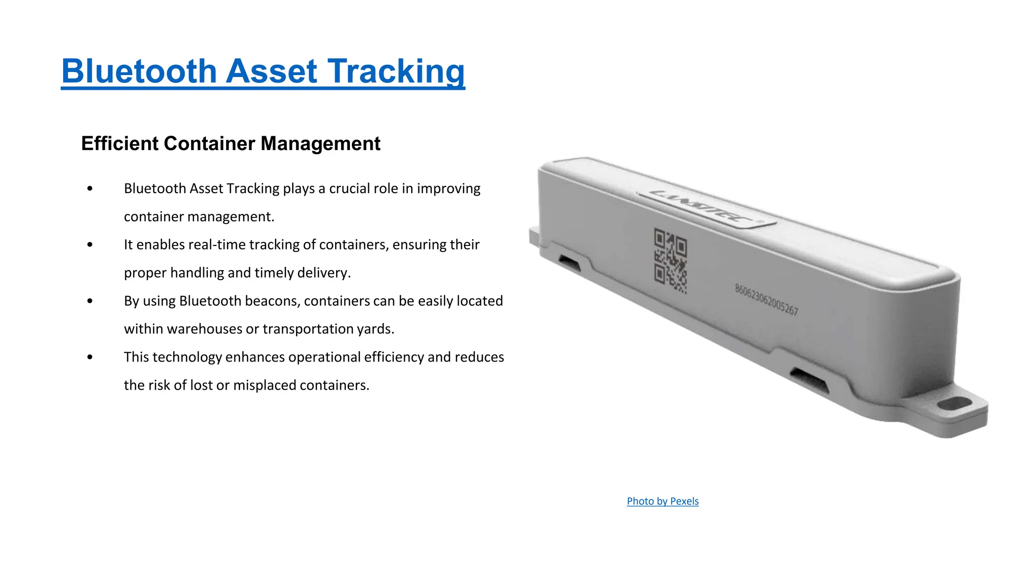 Navigate with Precision: The Cutting-Edge Container Tracker Experience | PPTX