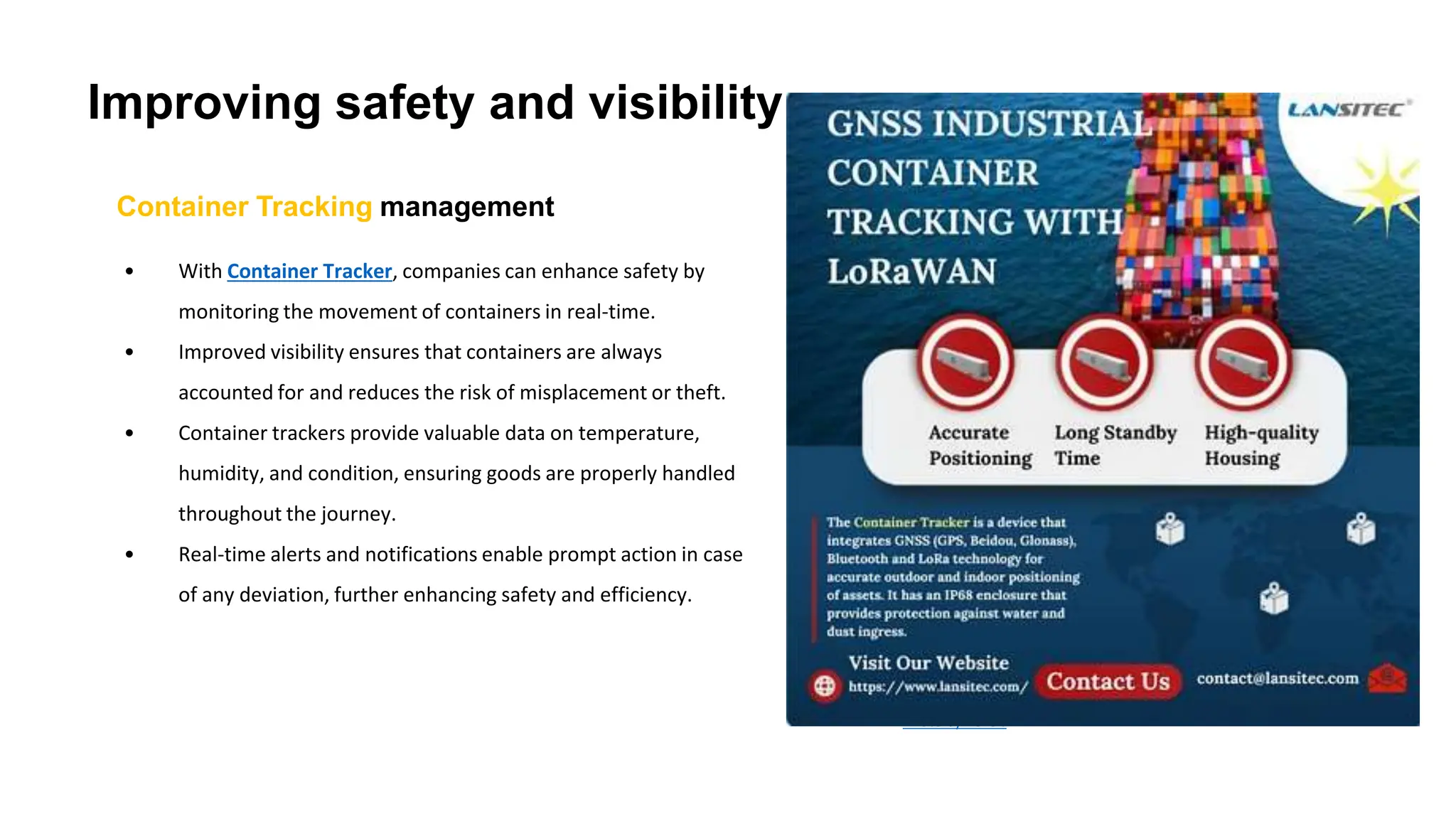Navigate with Precision: The Cutting-Edge Container Tracker Experience ...