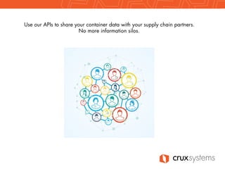 Container tracking 101 | PPT