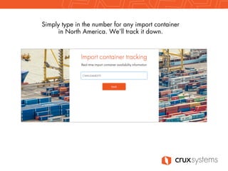 Container tracking 101 | PDF