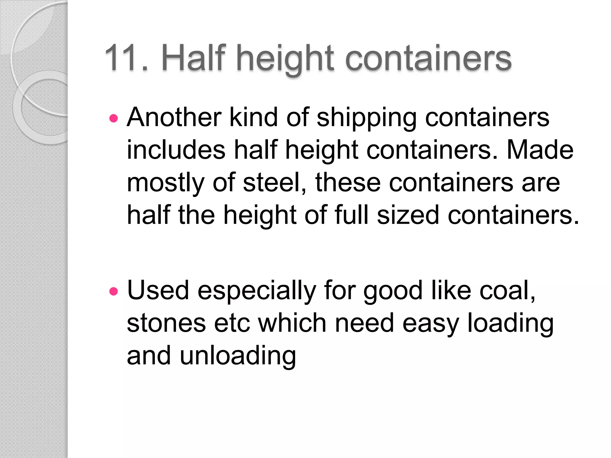 Container types | PPTX