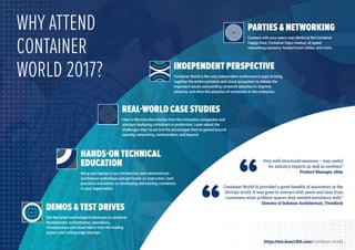 Container World 2017! | PPT