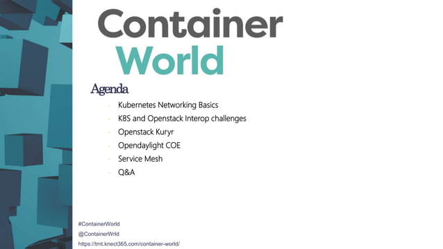 Container World Hybridnetworking Rev2 Ppt