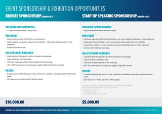 Container World 2017 Sponsorship Prospectus | PDF