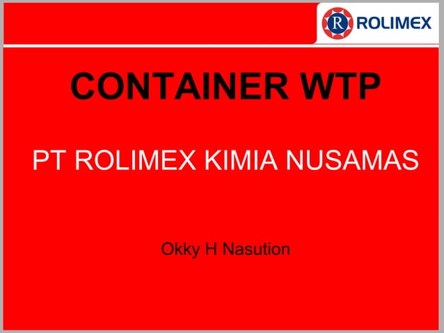 CONTAINER WTP.pptx