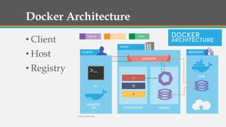 Containerized application | PPTX | Operating Systems | Computer Software and Applications