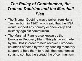 Containment FREIXAS DEL CARRIL | PPT