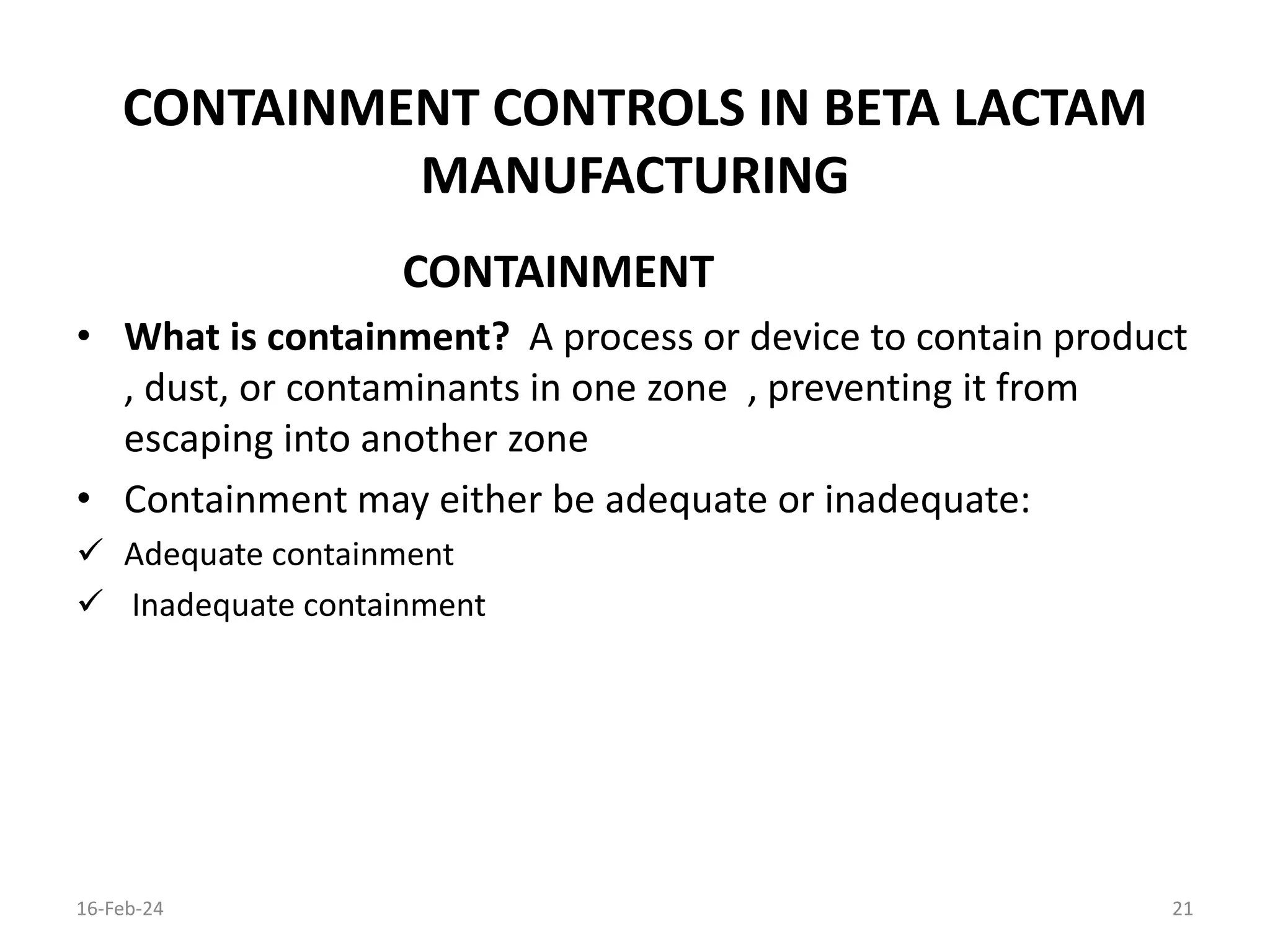 CONTAINMENT-CONTROLS-IN-BETA-LACTAM-MANUFACTURING-_PHARM-R.A.-Binitie.ppt