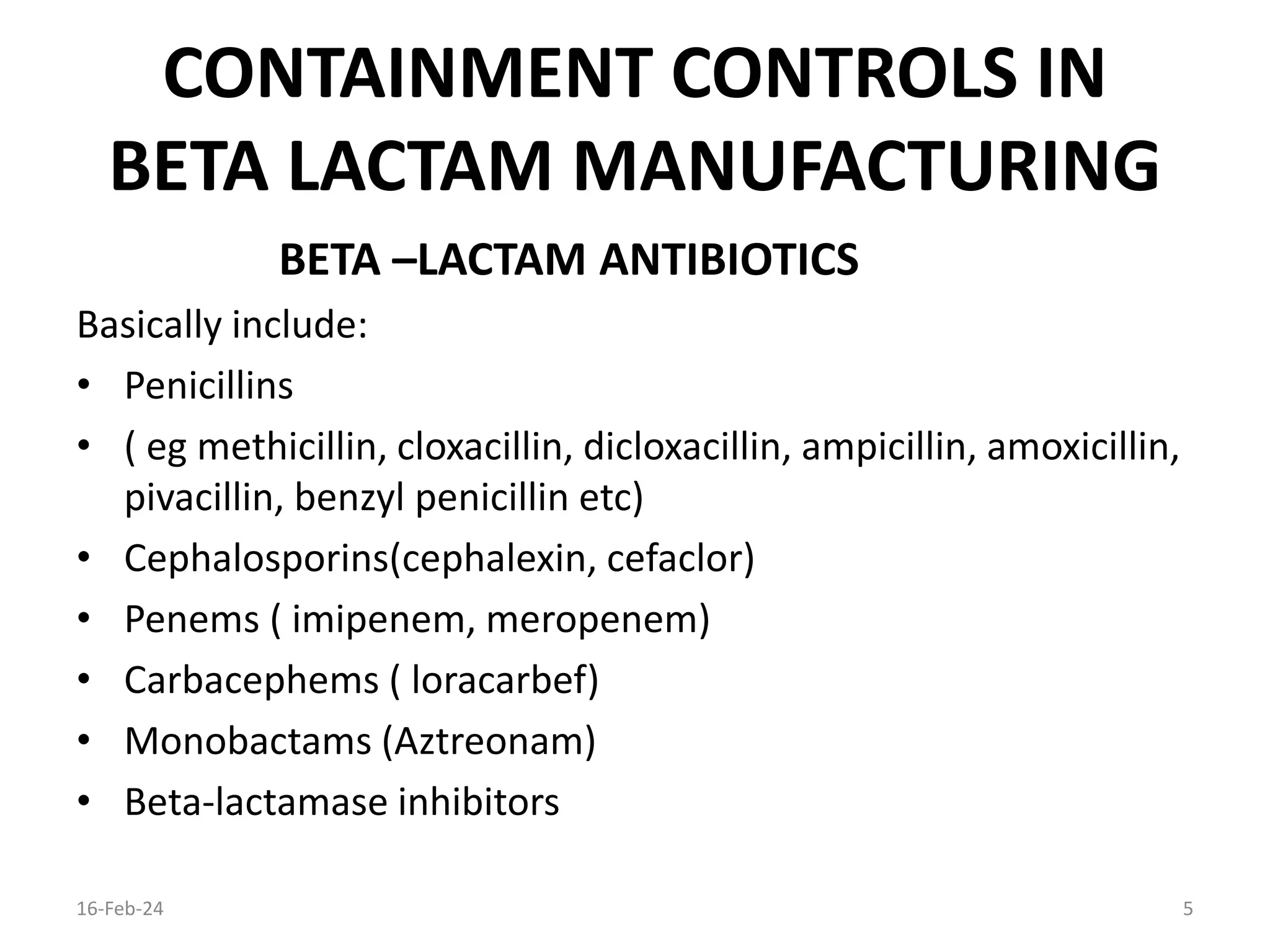 CONTAINMENT-CONTROLS-IN-BETA-LACTAM-MANUFACTURING-_PHARM-R.A.-Binitie.ppt
