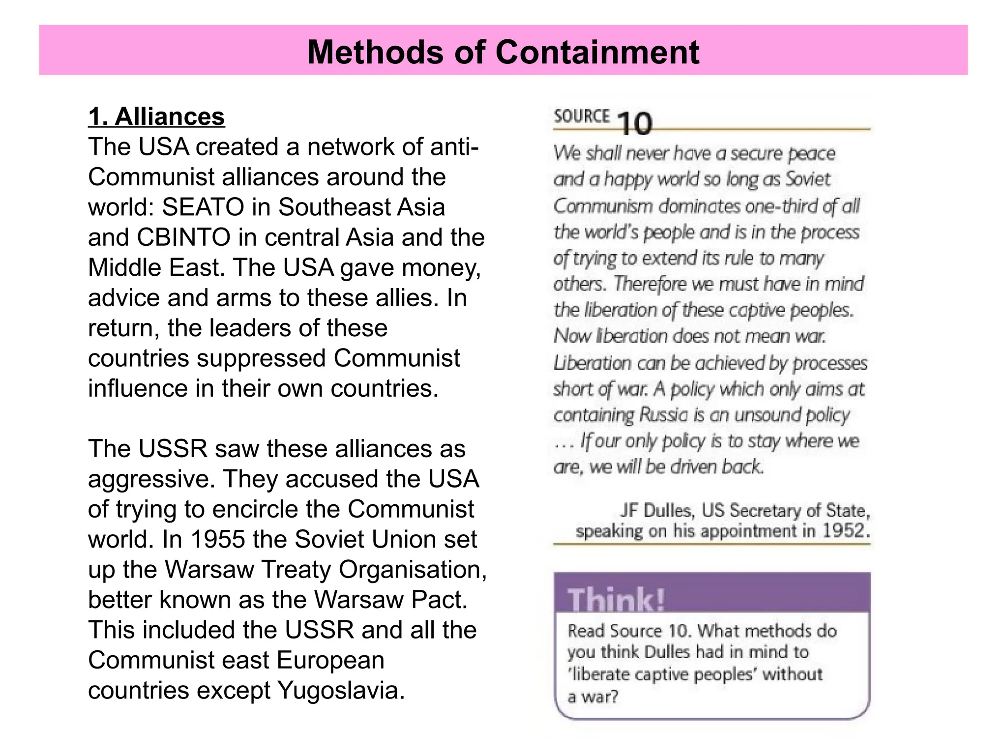 Was Containment successful;thecoldwar-PPT.pptx