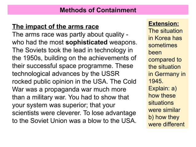 Was Containment successful;thecoldwar-PPT.pptx