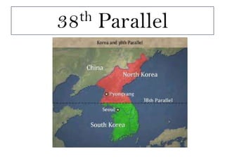 Containment & The Korean War | PPTX