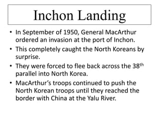 Containment & The Korean War | PPTX