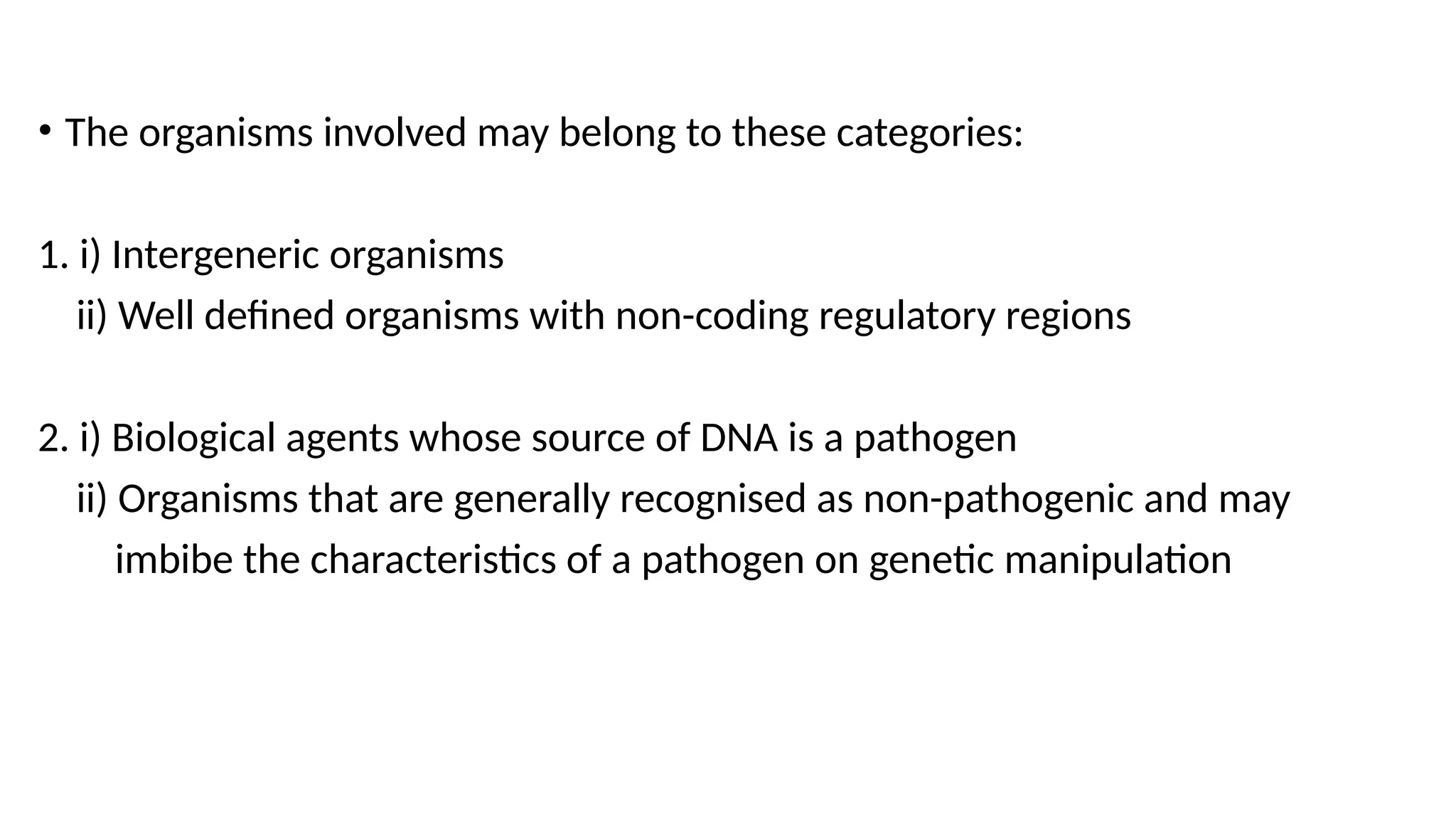 CONTAINMENT AND BIOSAFETY LEVELS .pptx