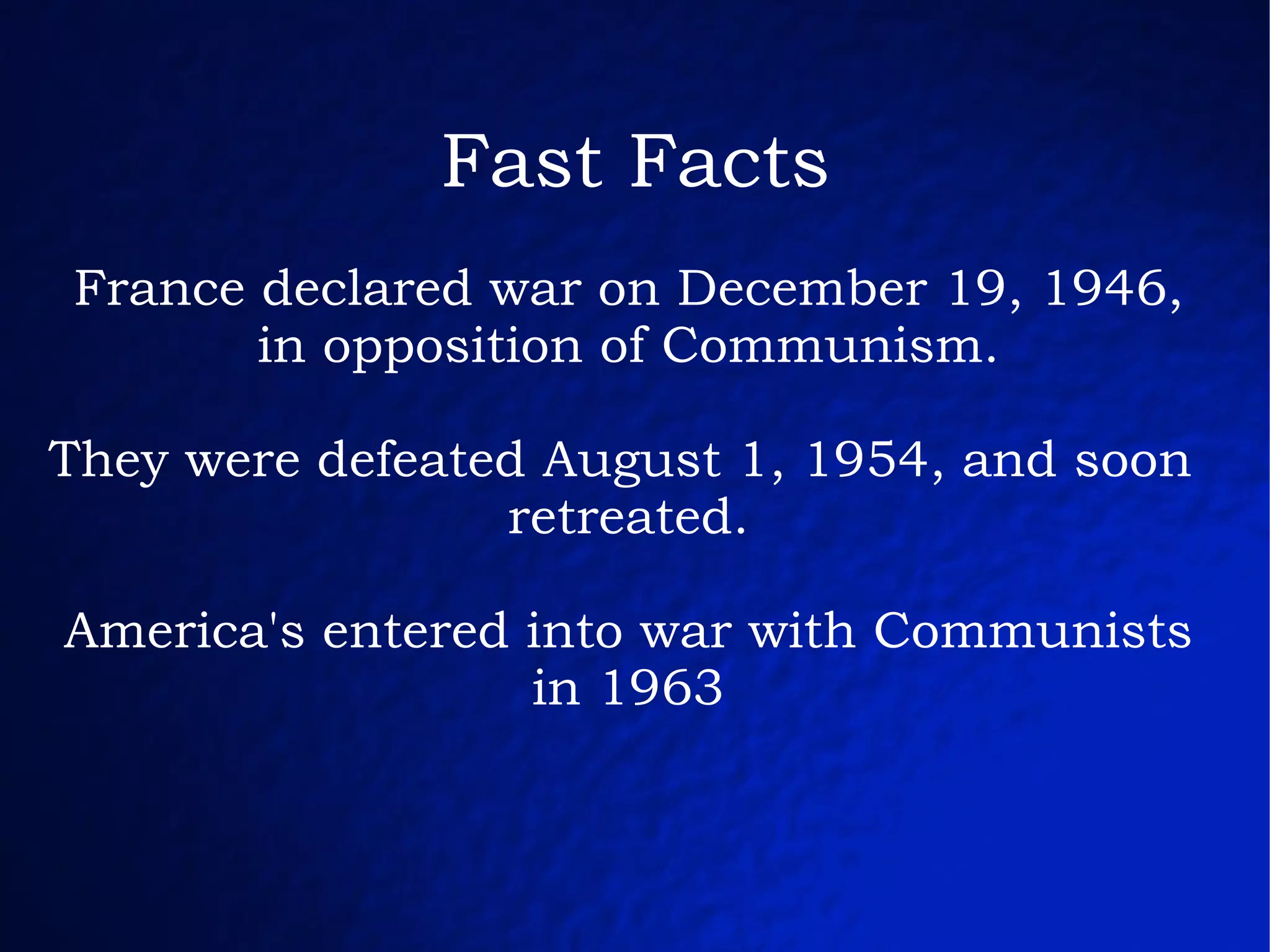 Containment Domino Theory | PPT