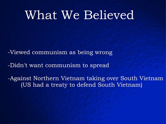 Containment Domino Theory | PPT