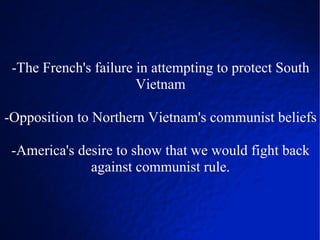 Containment Domino Theory | PPT