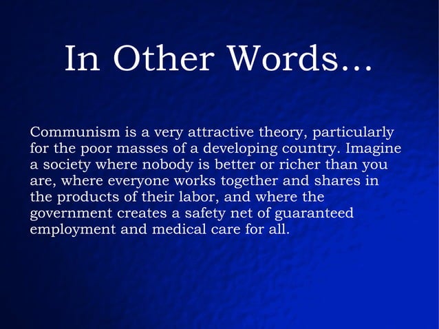 Containment Domino Theory | PPT