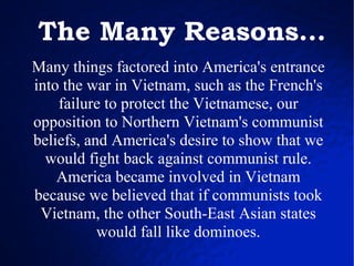 Containment Domino Theory | PPT