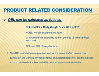 Containments - (Isolator & RABS) | PDF