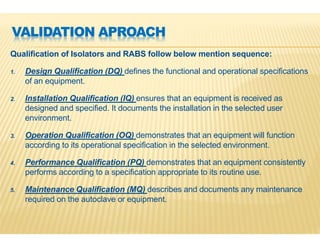 Containments - (Isolator & RABS) | PDF