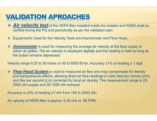 Containments - (Isolator & RABS) | PDF