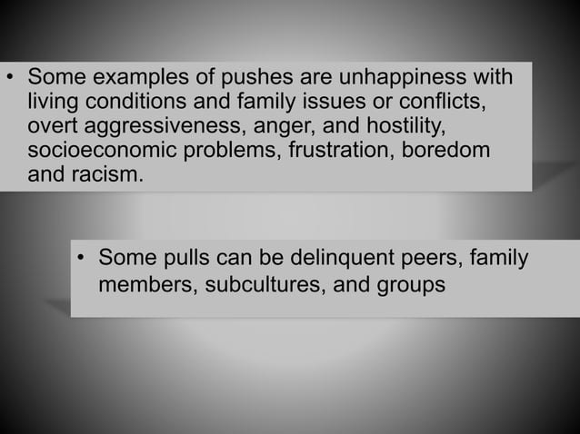 Containment theory | PPTX | Crime & Harmful Acts to Individuals ...