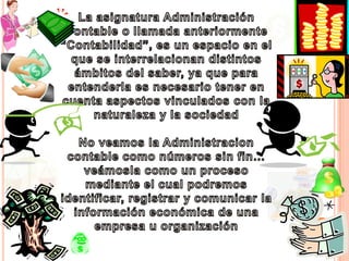 Conta materiales | PPTX
