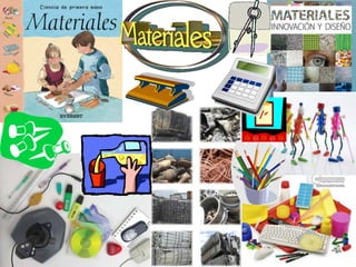 Conta materiales | PPTX