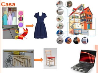 Conta materiales | PPTX