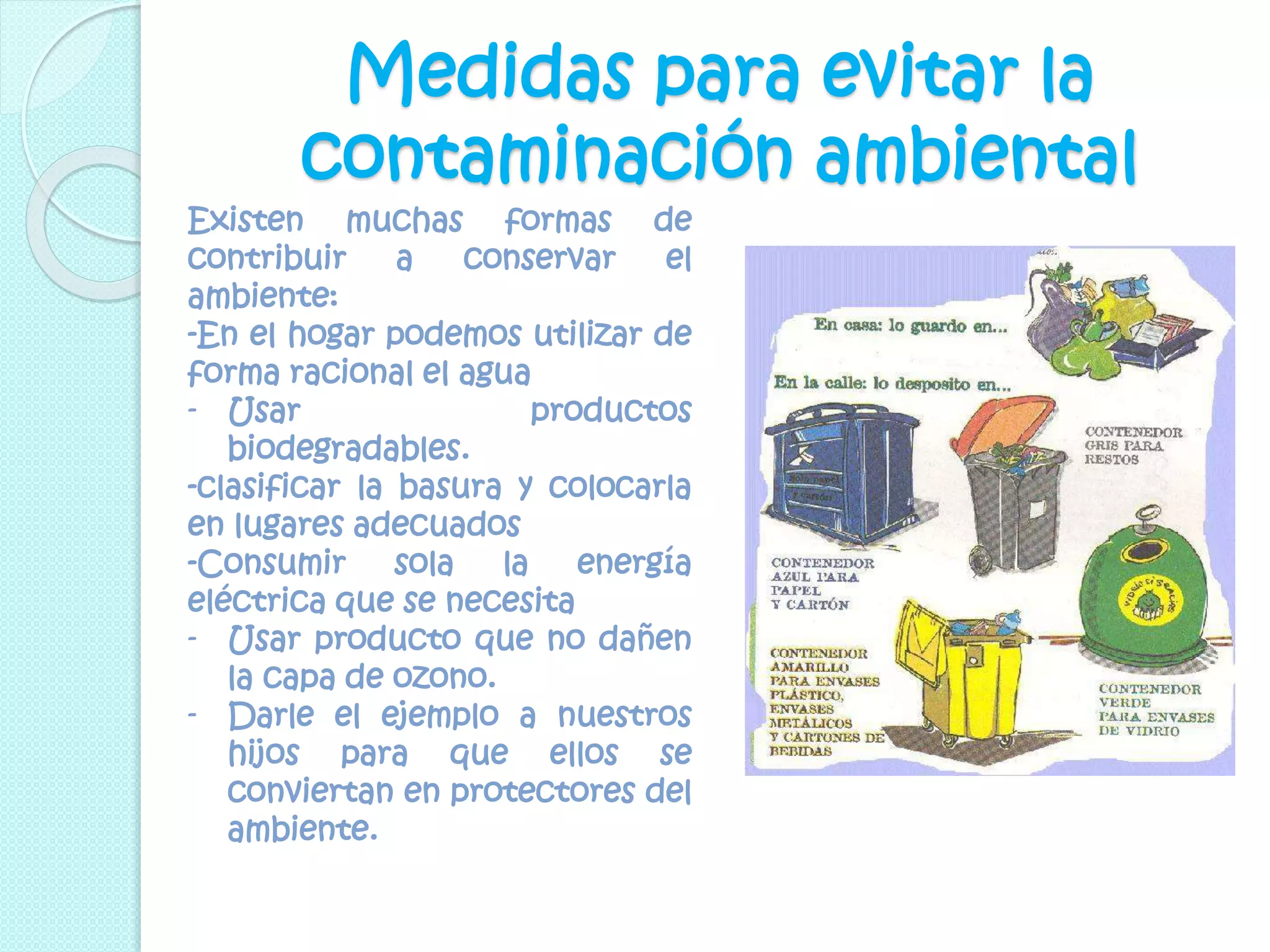 Contaminación ambiental | PPT